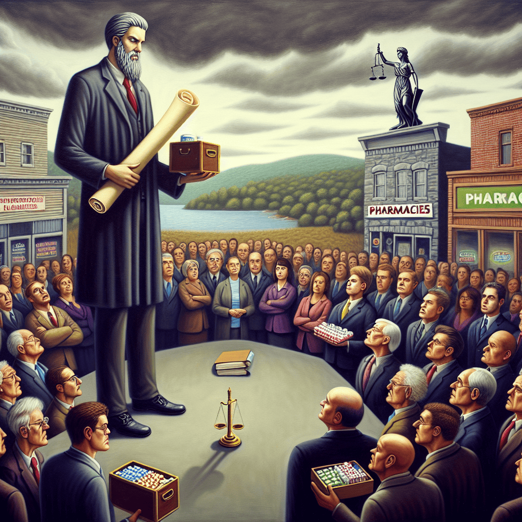 PBM Lobby Challenges Arkansas Law Mandating Drug Middlemen to Sell to ...