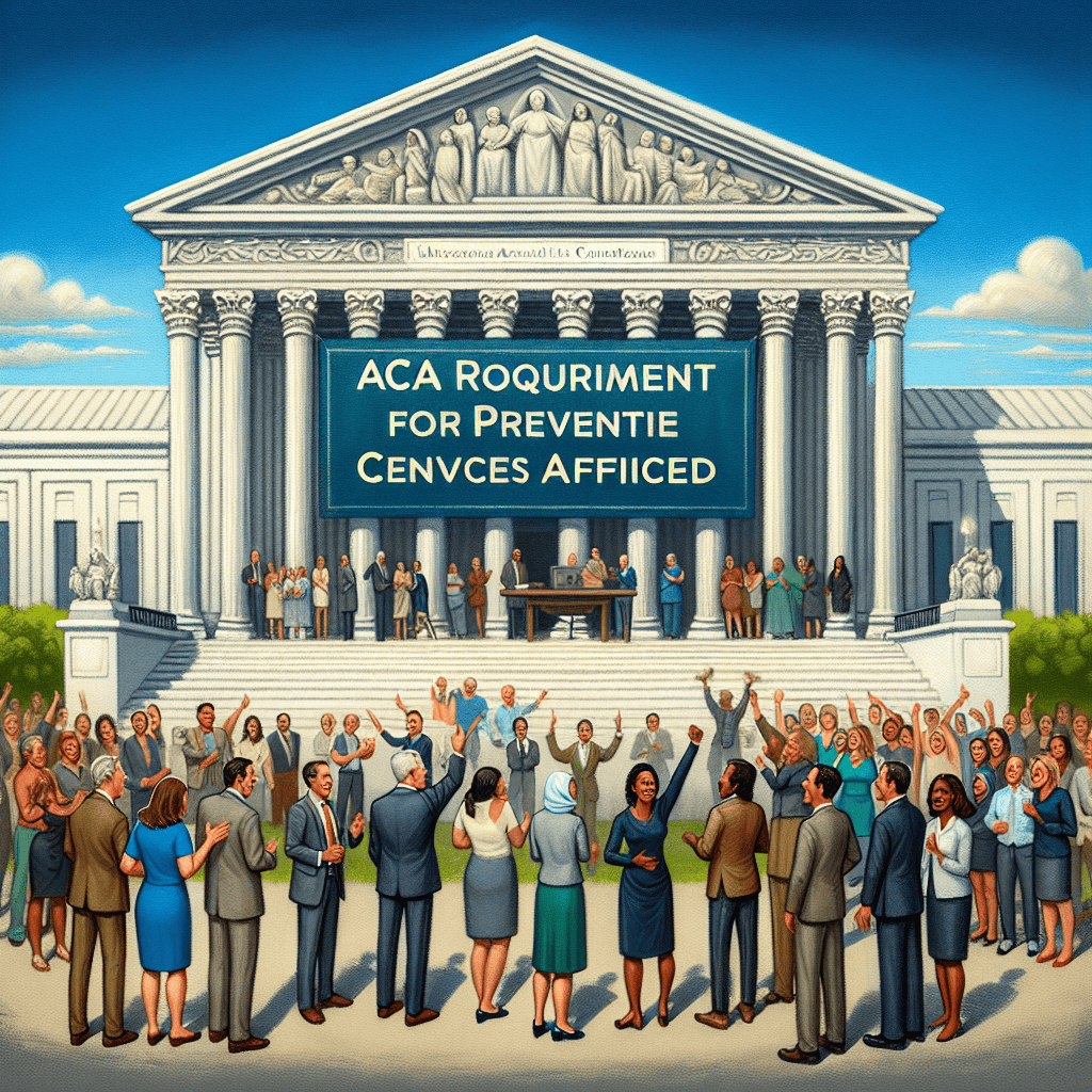 Supreme Court Affirms ACA Requirement for Preventive Services | Brand