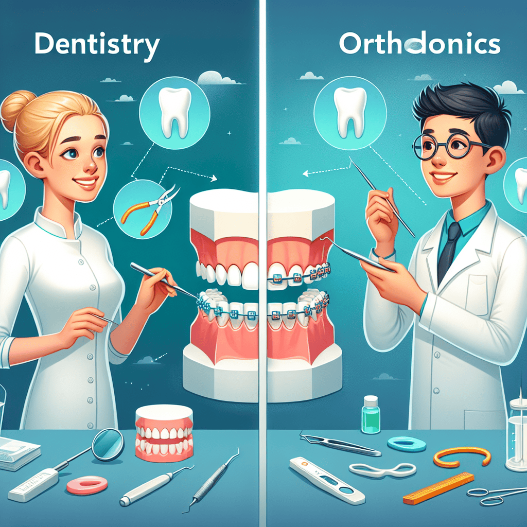 Understanding the Distinction: Dentistry vs. Orthodontics Explained ...