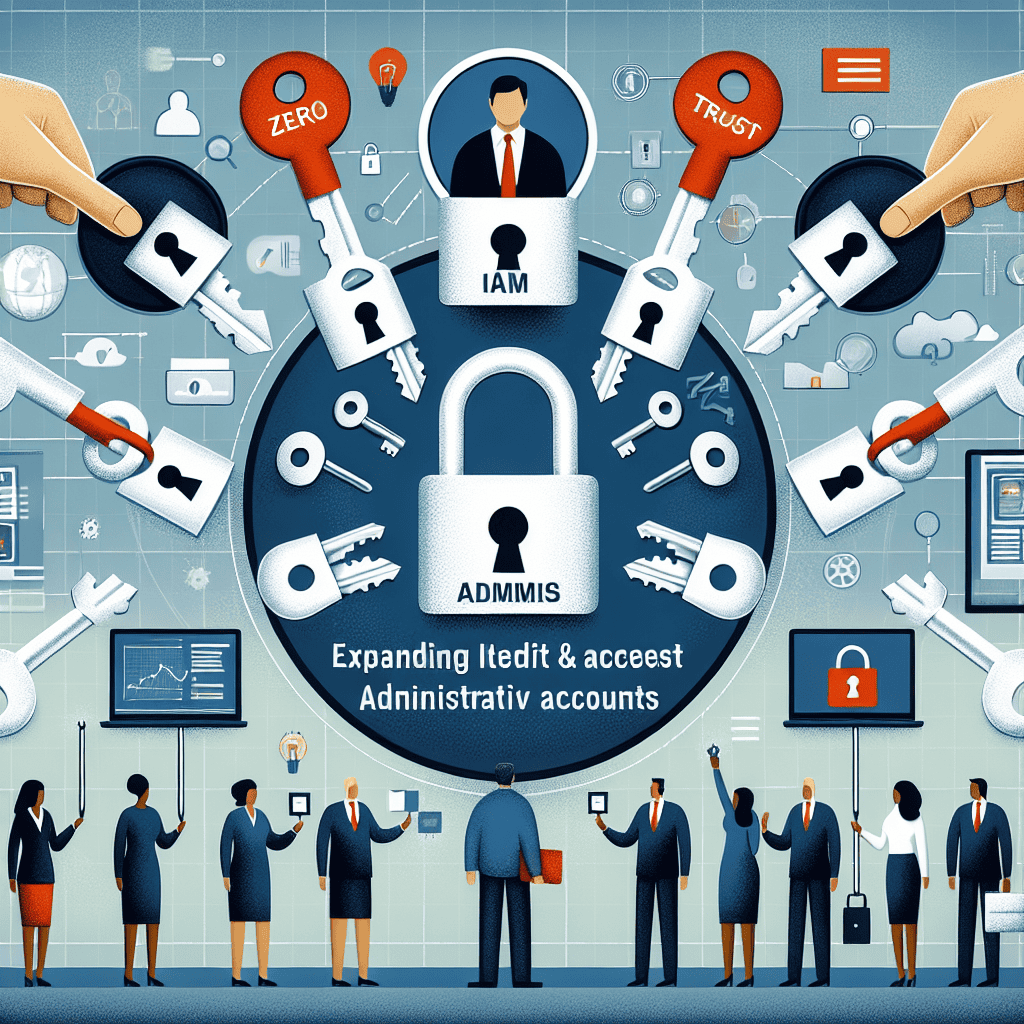 Expanding IAM and Zero Trust Principles to All Admin Accounts | Brand
